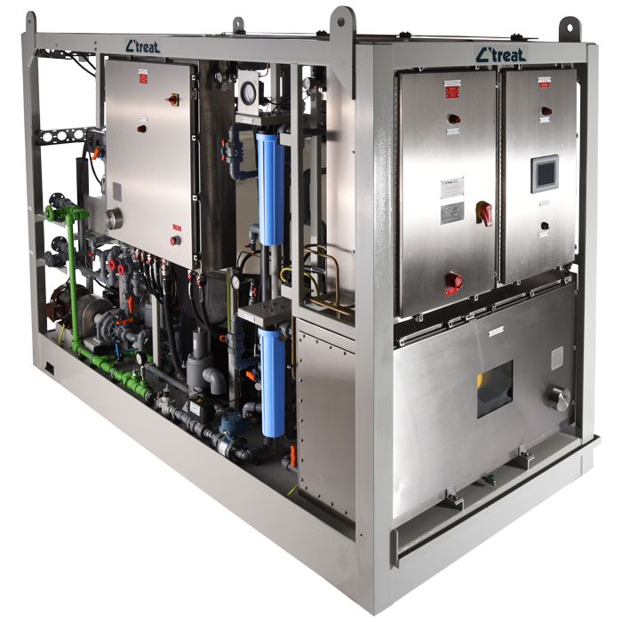 Hypochlorite Generation | ITT C'Treat